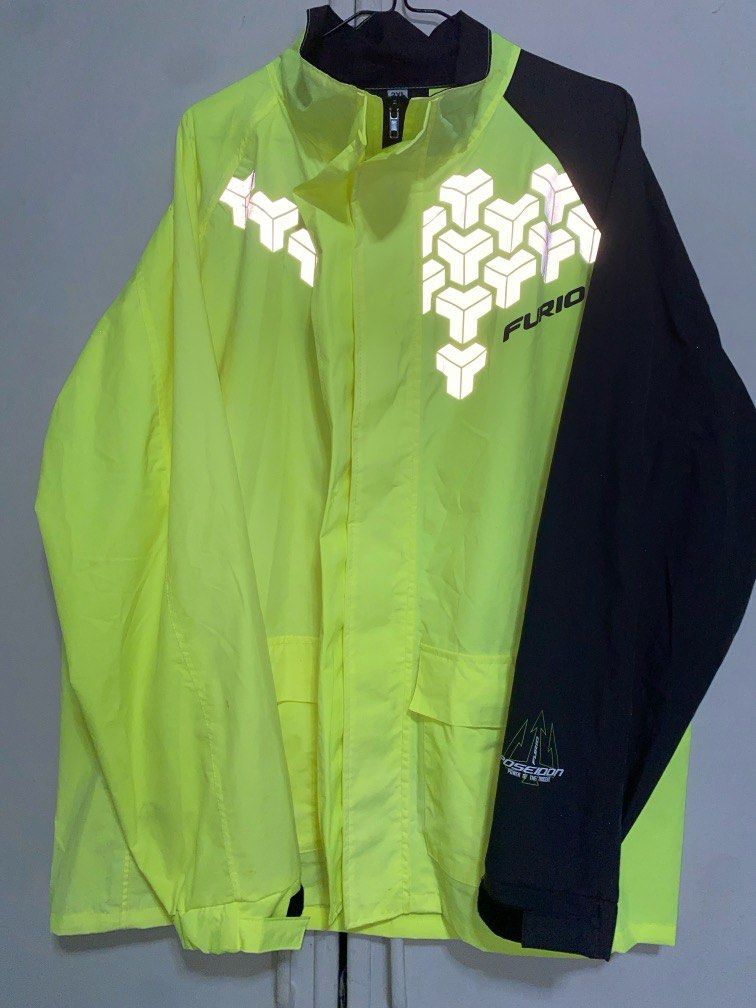 Furio Poseidon Raincoat, Motorcycles, Motorcycle Apparel on Carousell