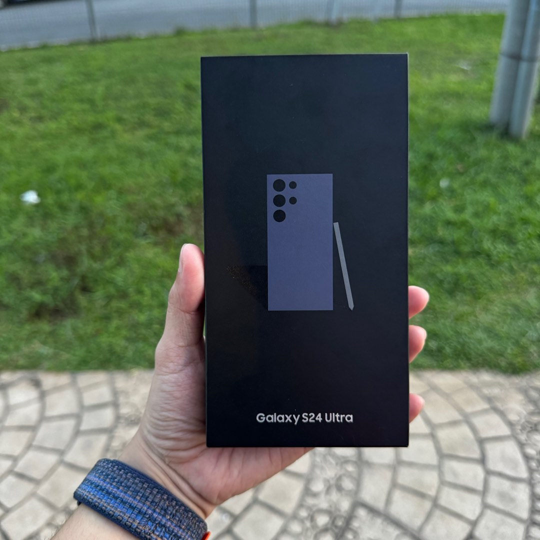 Galaxy S24 Ultra 5G 512GB Titanium Violet, Mobile Phones & Gadgets ...