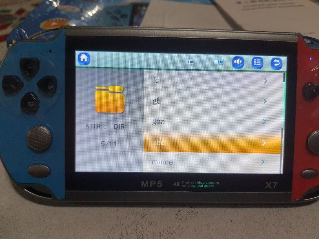 Game Console GB GBA SNES Emulator Pokemon looks like Nintendo Switch ...
