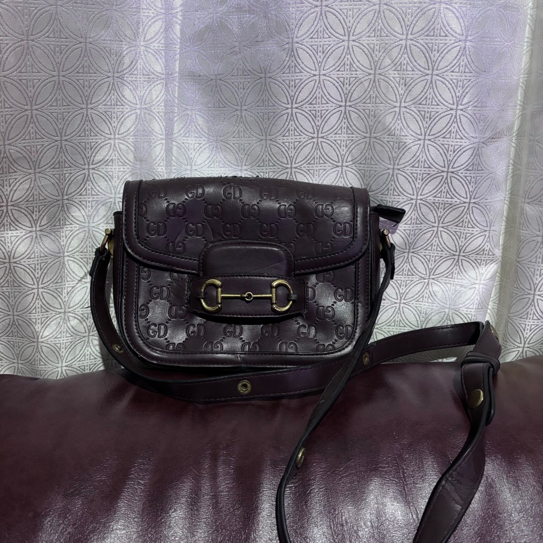 GD Sling Bag, Men's Fashion, Bags, Sling Bags on Carousell