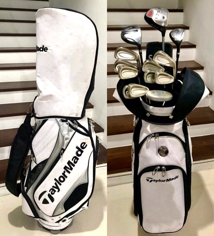 Golf Full Set USA, 13pcs Driver Callaway ECR, Iron max yard Royal Staff ...