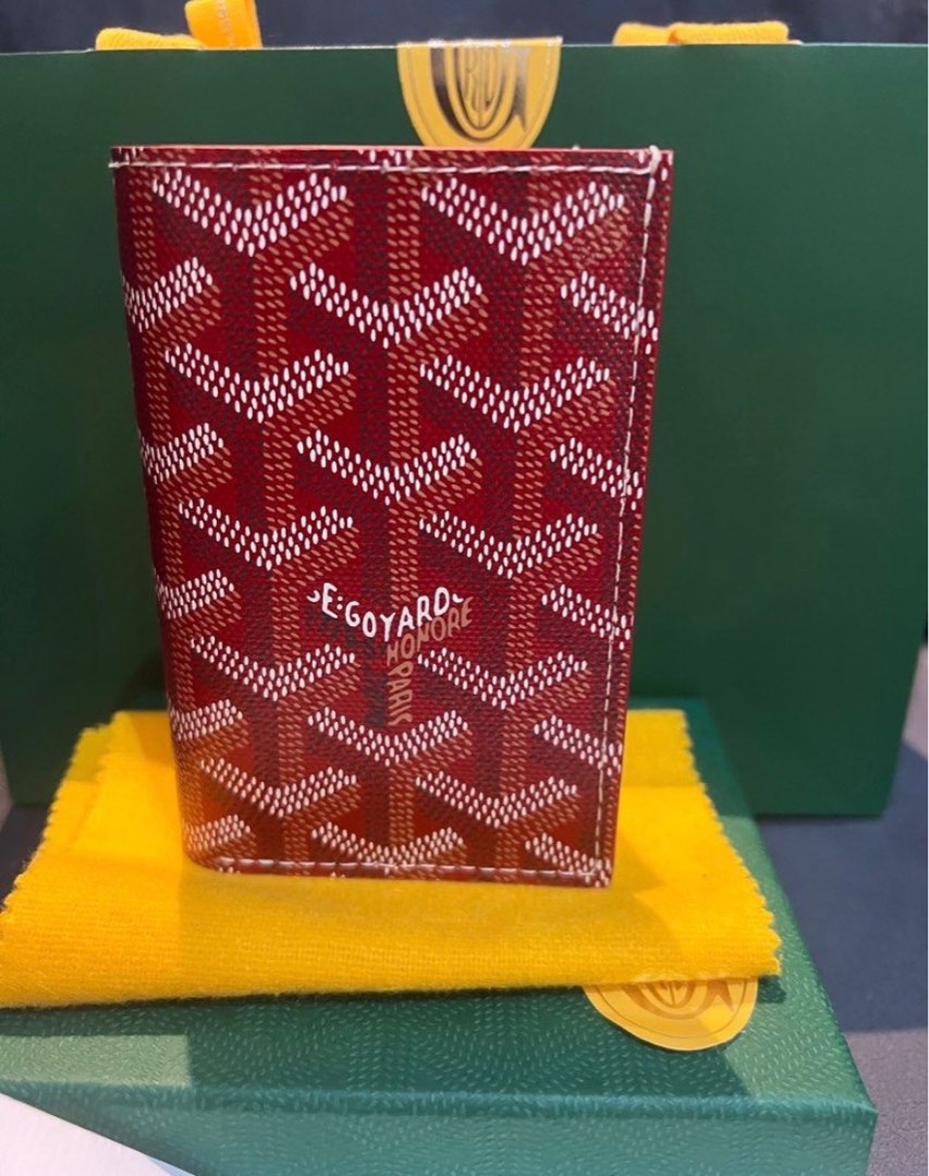 Goyard St. Pierre bi fold wallet, Luxury, Bags & Wallets on Carousell