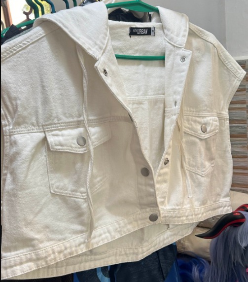 GTW Urban Denim Topper, Women's Fashion, Coats, Jackets and Outerwear ...