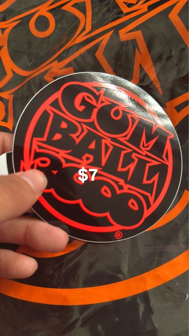 Gumball 3000 sticker, Hobbies & Toys, Memorabilia & Collectibles, Fan ...
