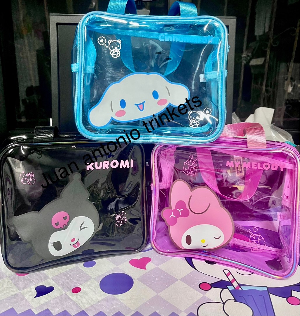 Hand bag Transparent PVC Waterproof Jelly Zipper Hand Carry Travel Bag ...