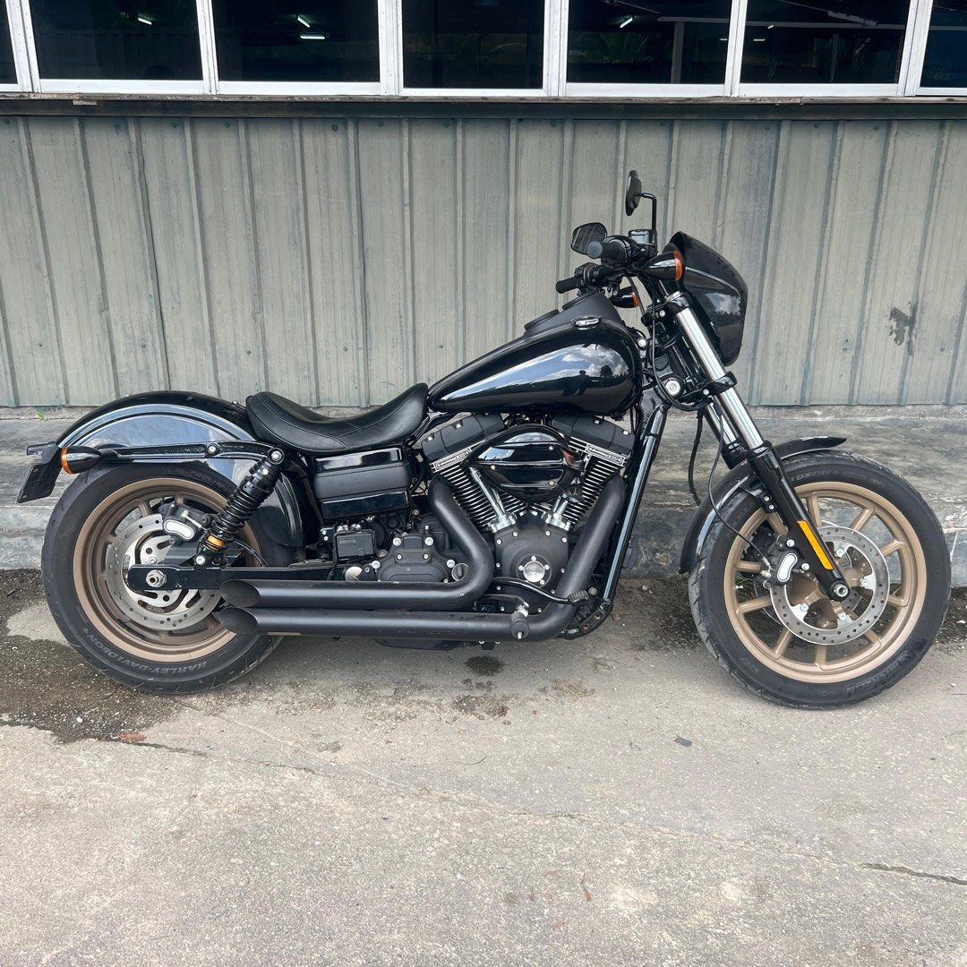 Harley Davidson FXDLS Dyna Low Rider S - Limited Edition, Motorbikes on ...
