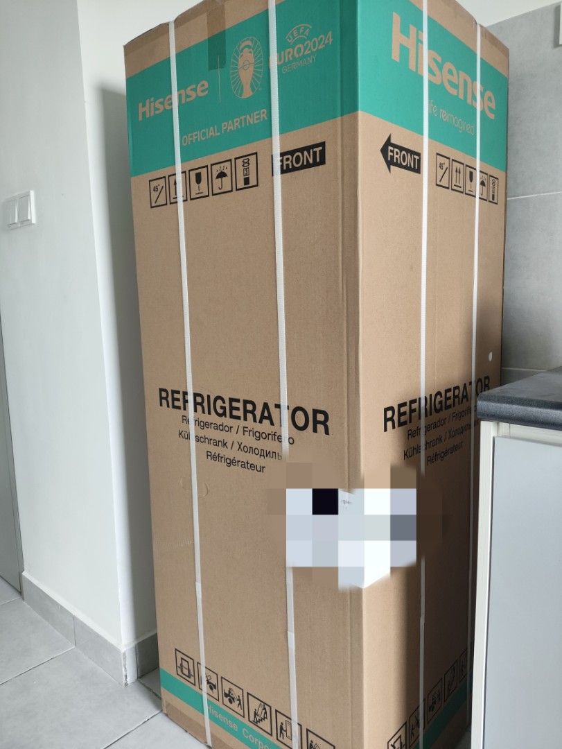 Hi Sense Refrigerator, TV & Home Appliances, Kitchen Appliances ...