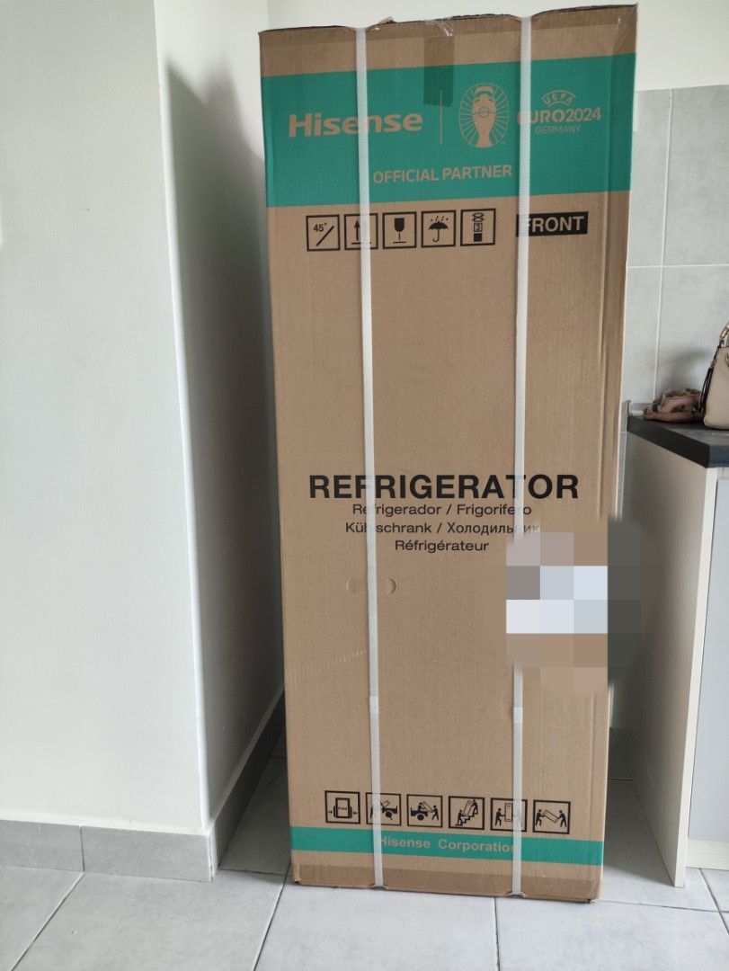 Hi Sense Refrigerator, TV & Home Appliances, Kitchen Appliances ...