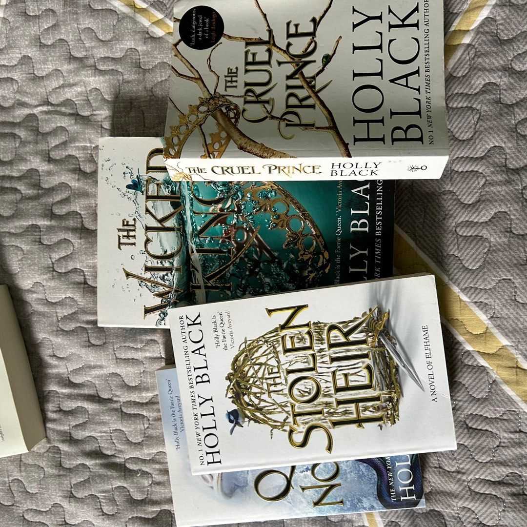 Holly Black Cruel Prince, Hobbies & Toys, Books & Magazines, Storybooks ...