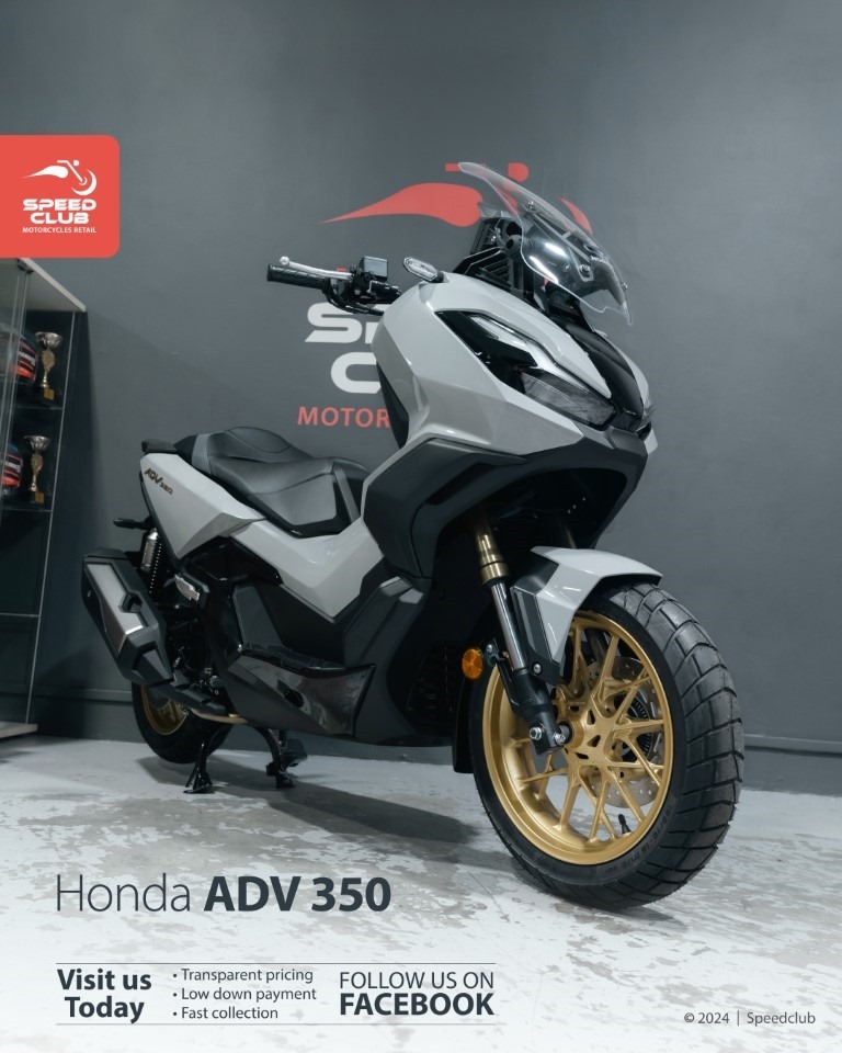 HONDA ADV 350 NO ADMIN/LOAN FEE, Motorcycles, Motorcycles for Sale ...