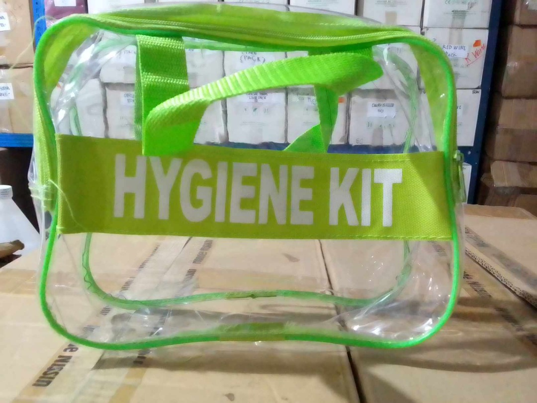 HYGIENE KIT PVC BAG- WE ALSO HAVE FIRST AID KIT AND ADMISSION KIT ...