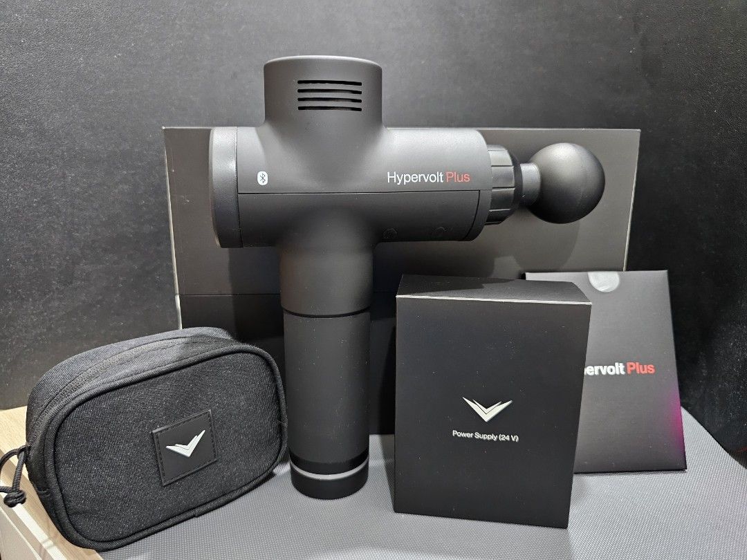 Hypervolt Plus, Health & Nutrition, Massage Devices on Carousell