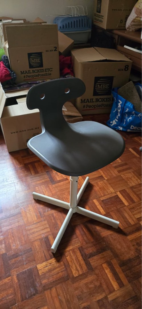 Ikea Molte Adjustable Chair, Furniture & Home Living, Furniture, Chairs ...
