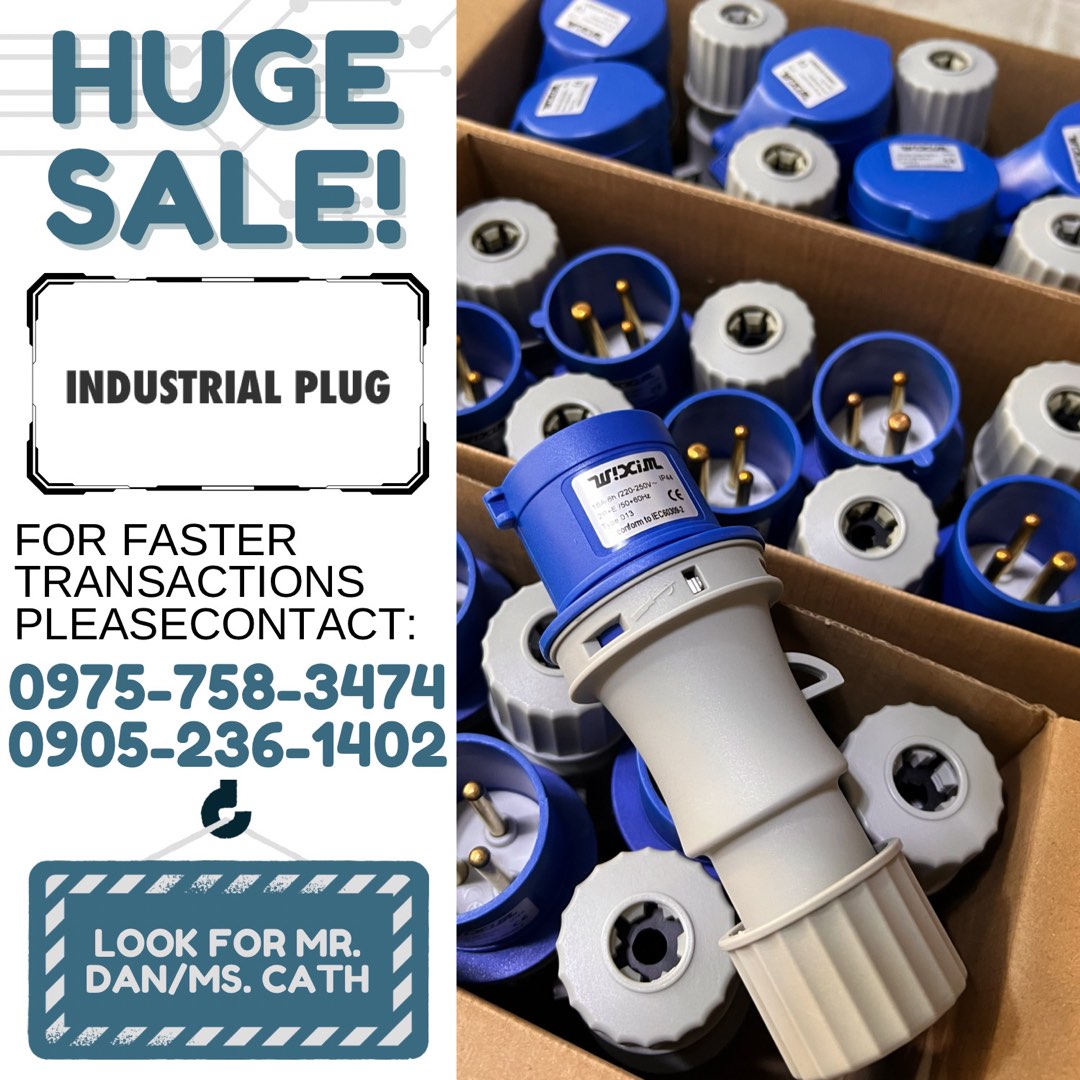 Industrial Plug, Commercial & Industrial, Construction Tools ...