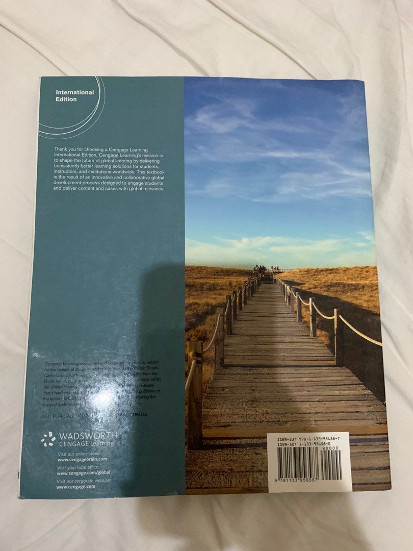 Introduction to Psychology by James W. Kalat (10th edition ...