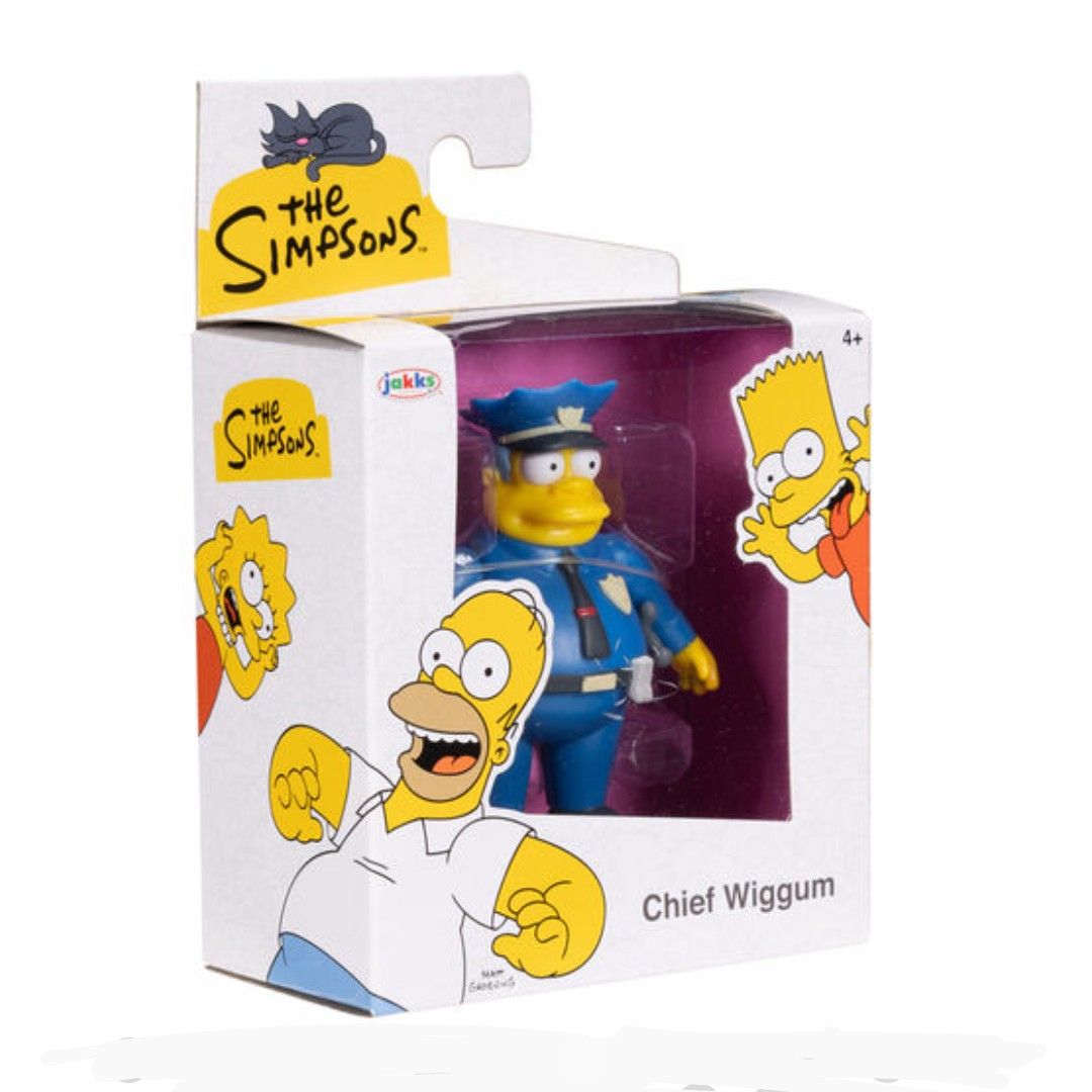 (ON-HAND) Jakk's Pacific Disney The Simpsons CHIEF WIGGUM action figure ...