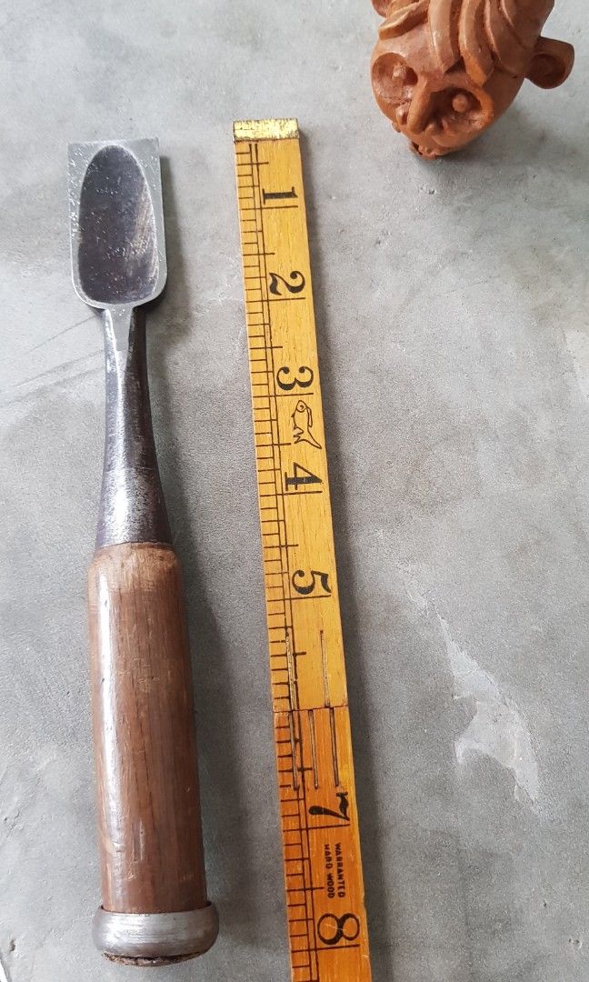 Japanese vintage chisel 24mm, Hobbies & Toys, Collectibles ...