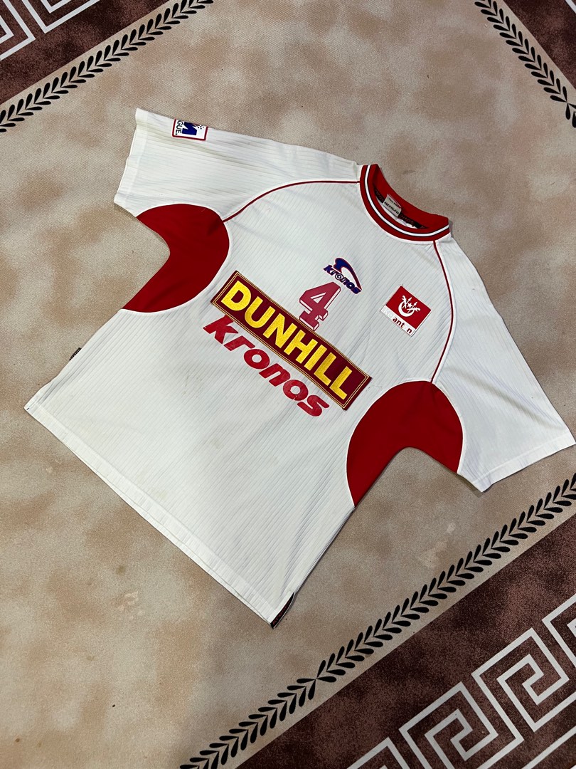 Jersey kelantan dunhill, Men's Fashion, Activewear on Carousell