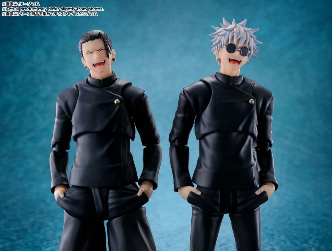 Jujutsu Kaisen : SH Figuarts SHF - Satoru Gojo / Suguru Geto (Tokyo ...
