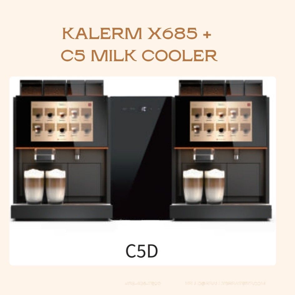 KALERM X685 + C5 Milk Cooler (No-Fuss Purchase: 1-Year Warranty ...