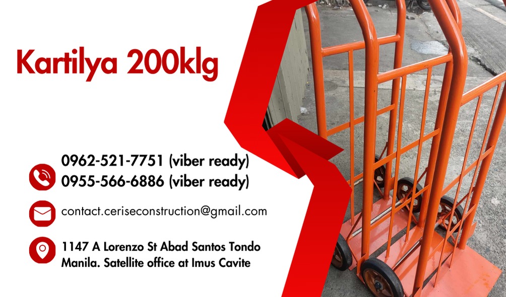 Kartilya 200klg, Commercial & Industrial, Construction Tools ...