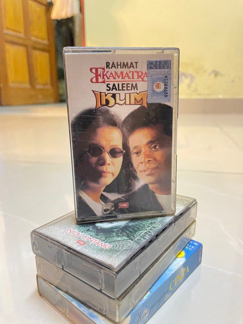 Kaset lama Rahmat ekamatra saleem iklim 1997, Hobbies & Toys, Music ...