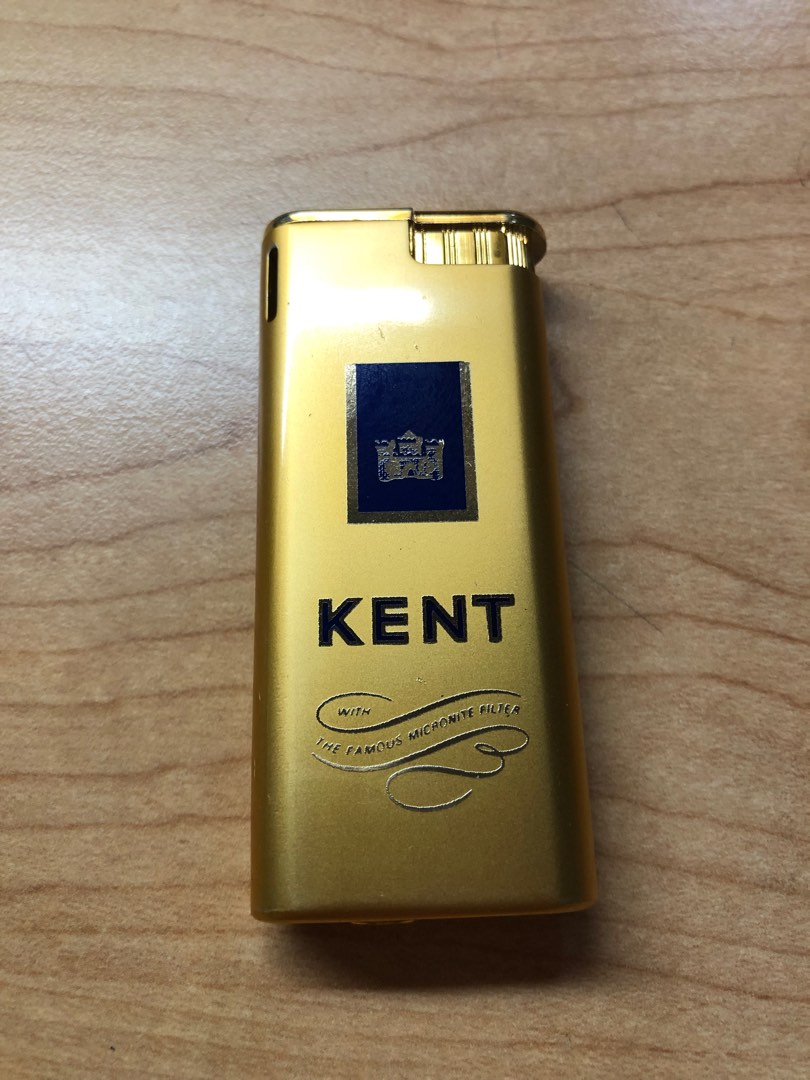 Kent Cigarettes Electric Lighter, Hobbies & Toys, Memorabilia ...
