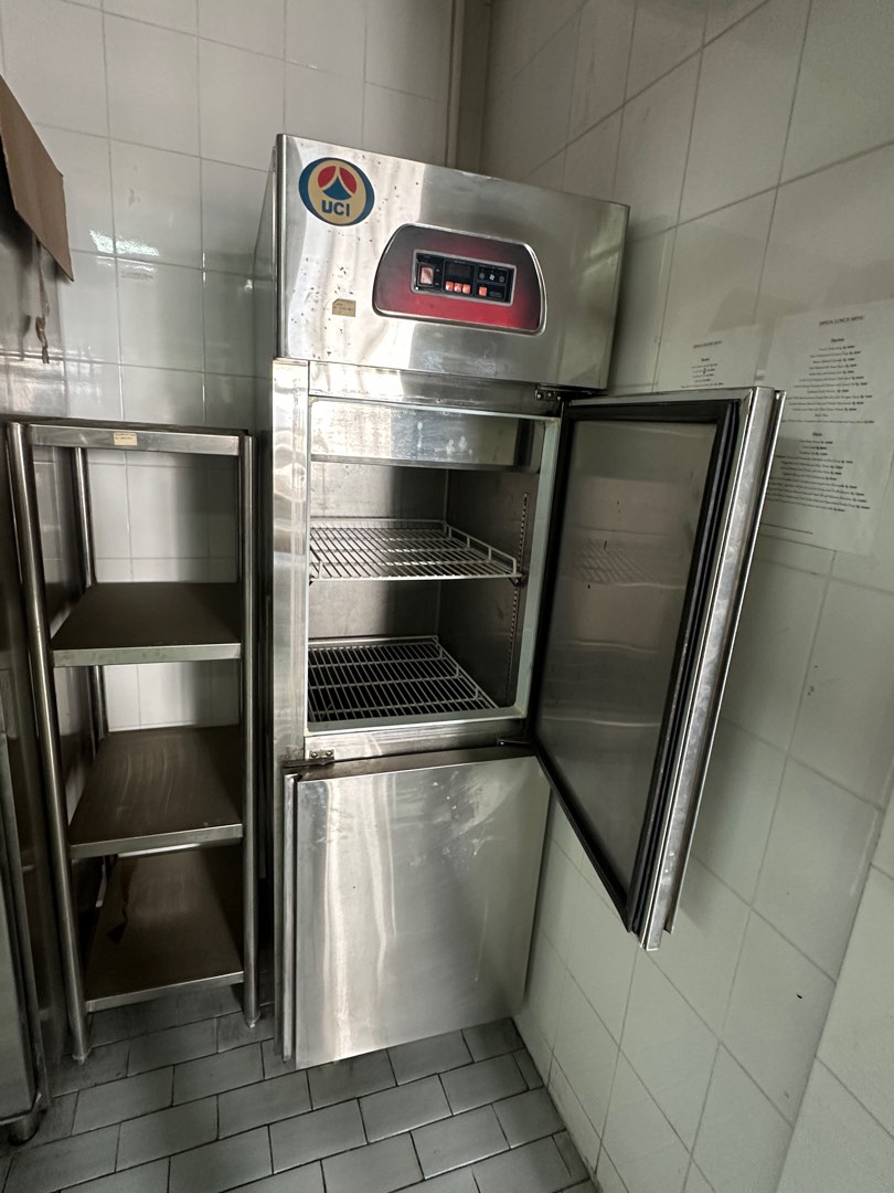 Kitchen upright chiller - 2 door - UCI, Kitchen & Appliances di Carousell