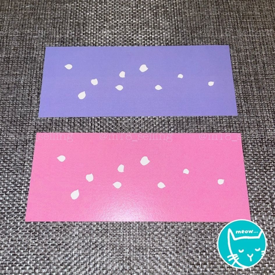 [m18 KR BL MERCH] Cherry Blossoms After Winter CBAW Items, Hobbies ...