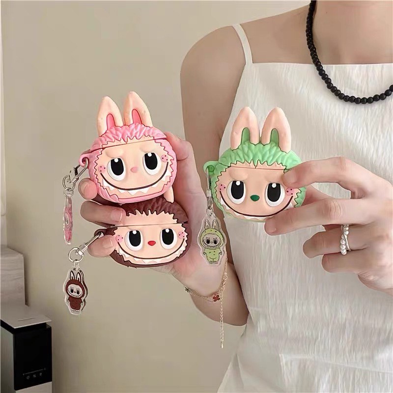Labubu AirPod casing, Mobile Phones & Gadgets, Mobile & Gadget ...