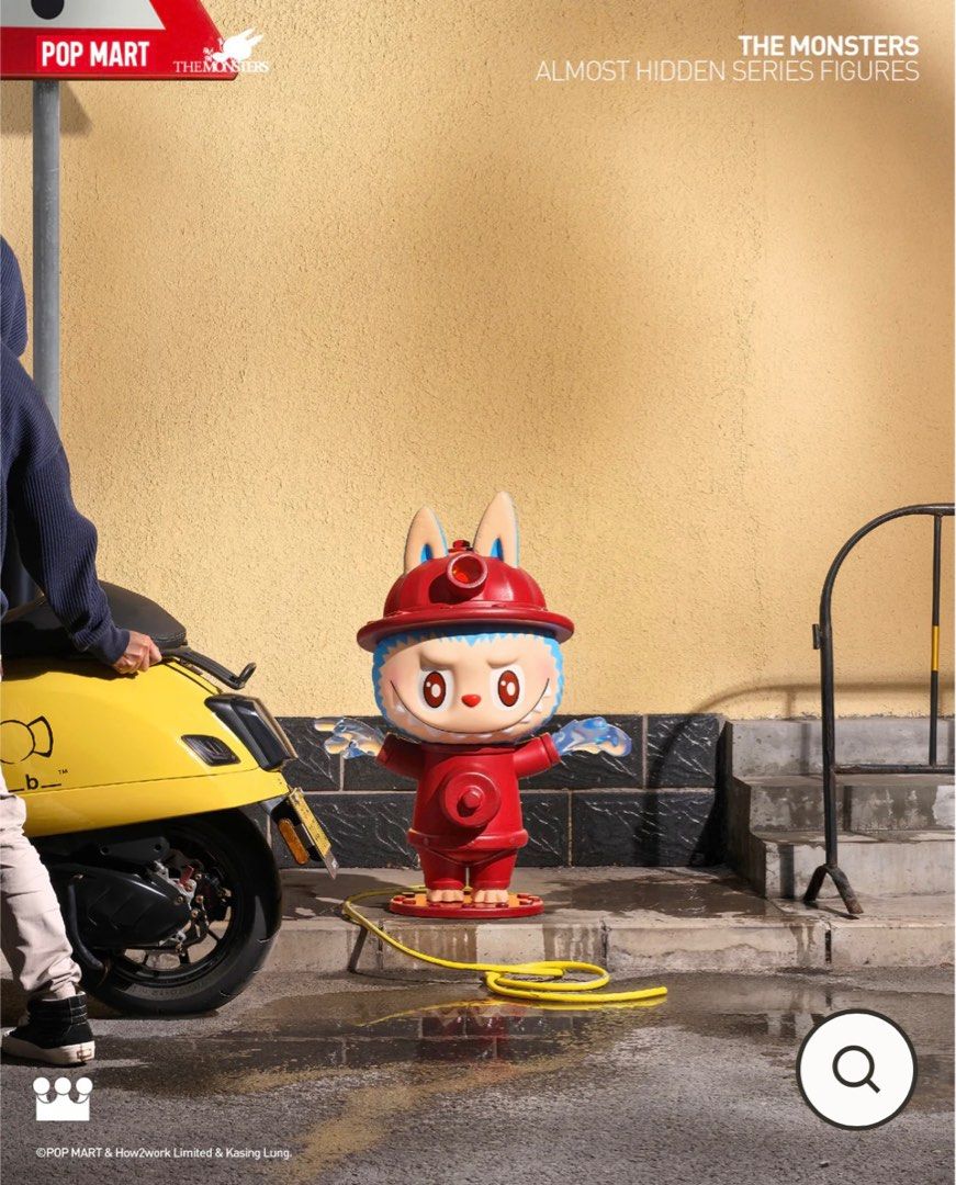 Labubu Almost The Monsters Hidden, Hobbies & Toys, Toys & Games on ...