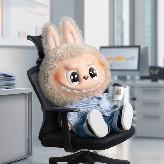 LABUBU flip big size, Hobbies & Toys, Toys & Games on Carousell