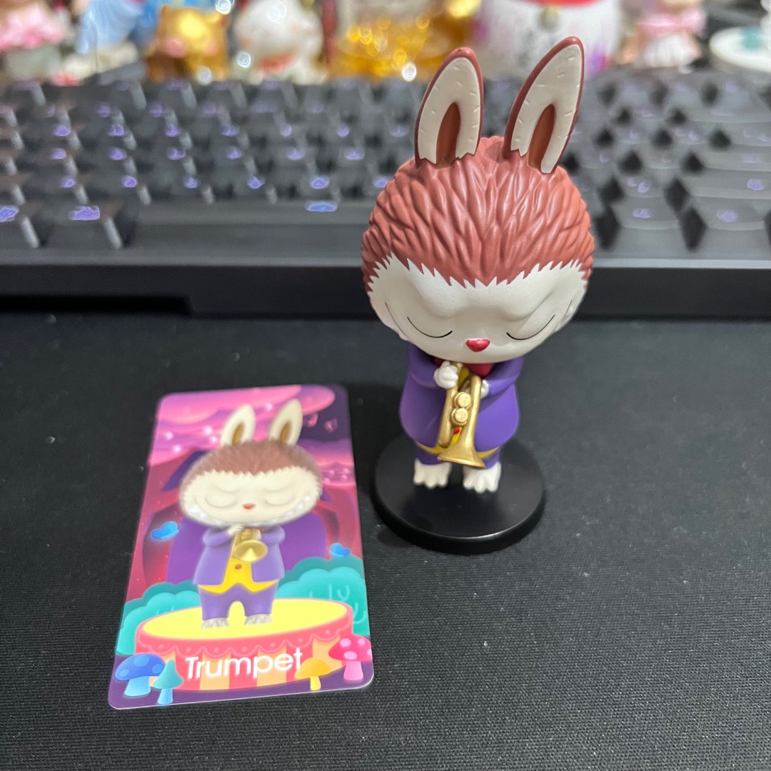 Labubu Forest Concert How2Work - Trumpet, Hobbies & Toys, Toys & Games ...