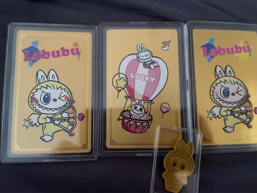 Labubu Gold, Hobbies & Toys, Memorabilia & Collectibles, Fan ...