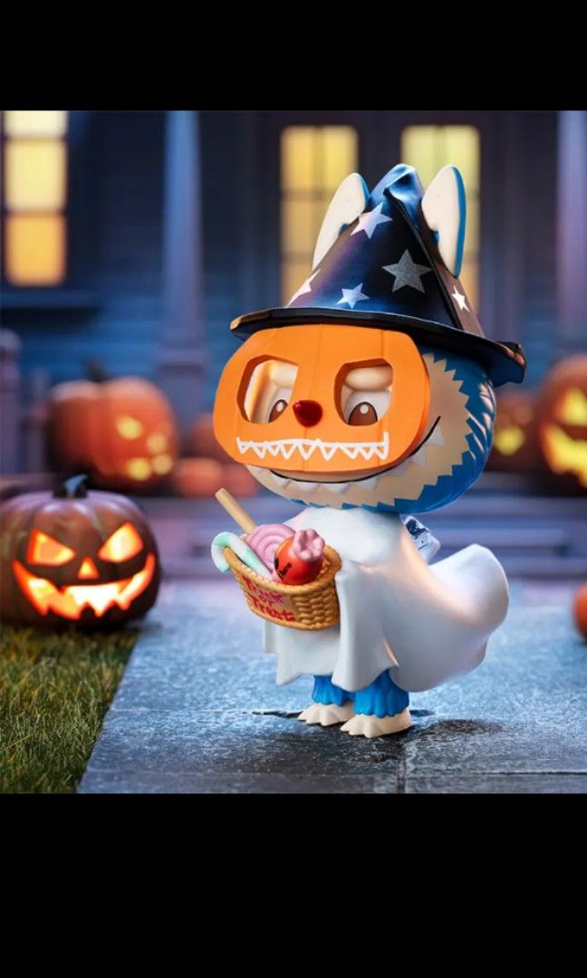 Labubu Halloween trick or treater figure, Hobbies & Toys, Toys & Games ...