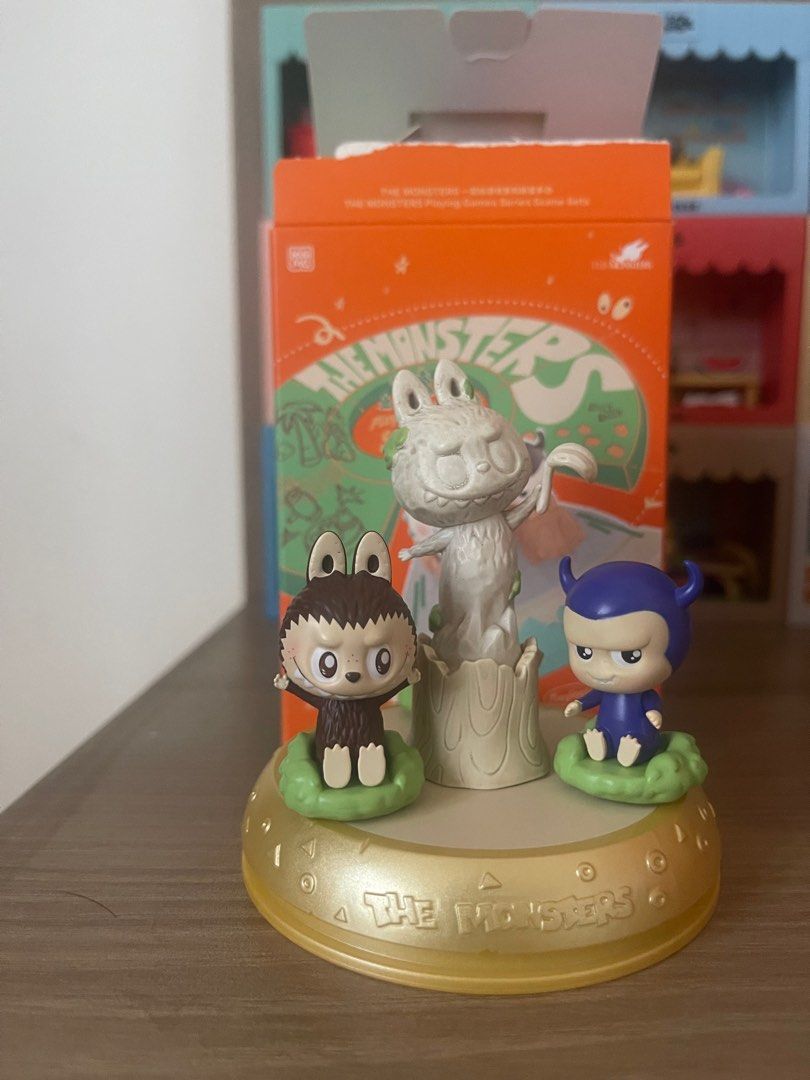 Labubu secret, Hobbies & Toys, Toys & Games on Carousell