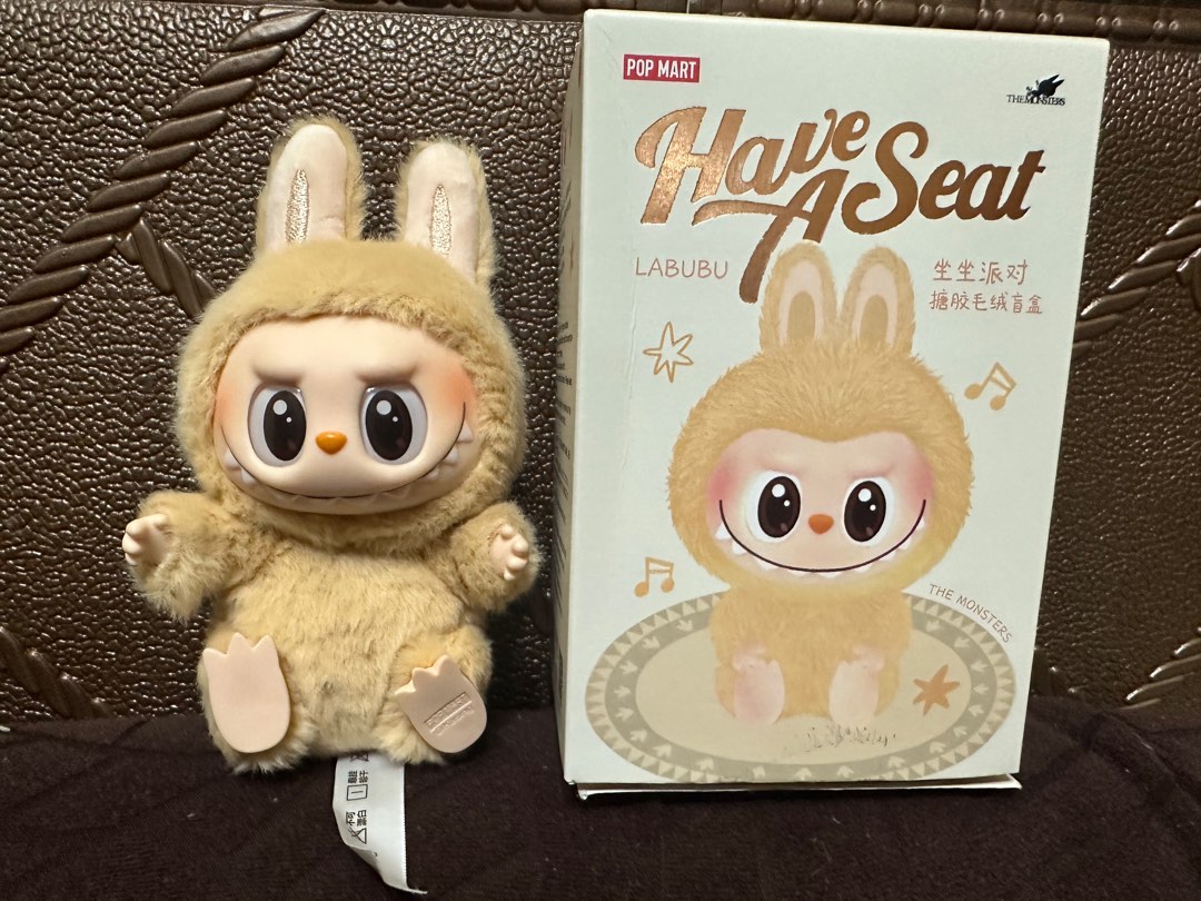 Labubu v2 - BABA, Hobbies & Toys, Toys & Games on Carousell