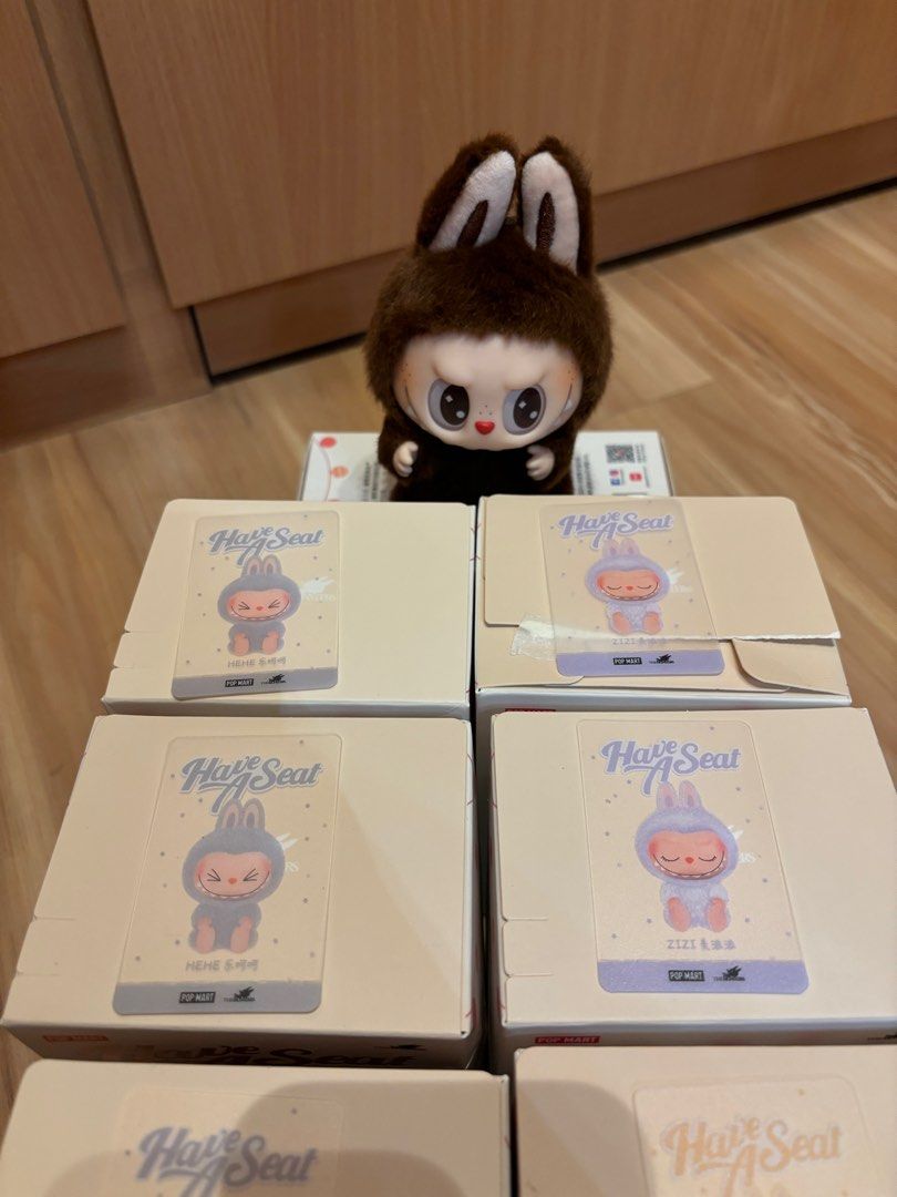 All colours Labubu v2 (have a seat), Hobbies & Toys, Memorabilia ...