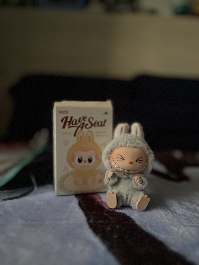 Labubu V2 Hehe WTT, Hobbies & Toys, Toys & Games on Carousell
