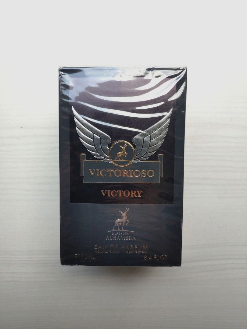 Lattafa Victorioso Victory Dupe of Invictus Victory, Beauty & Personal ...