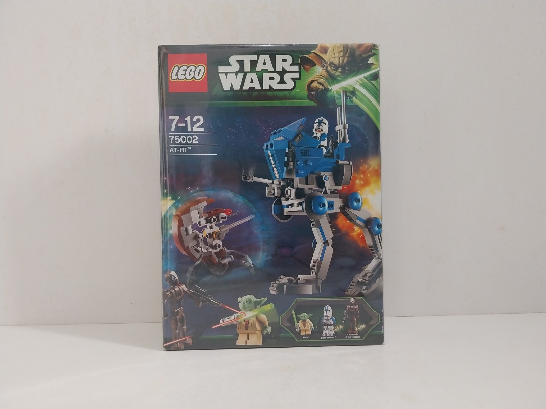 LEGO 75002 Star Wars The Clone Wars AT-RT 星球大戰：複製戰紀 AT-RT, 興趣及遊戲, 玩具 ...