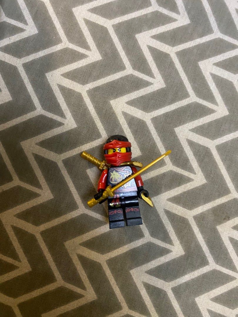 LEGO NINJAGO MINIFIGURE KAI SKYBOUND, Hobbies & Toys, Toys & Games on Carousell