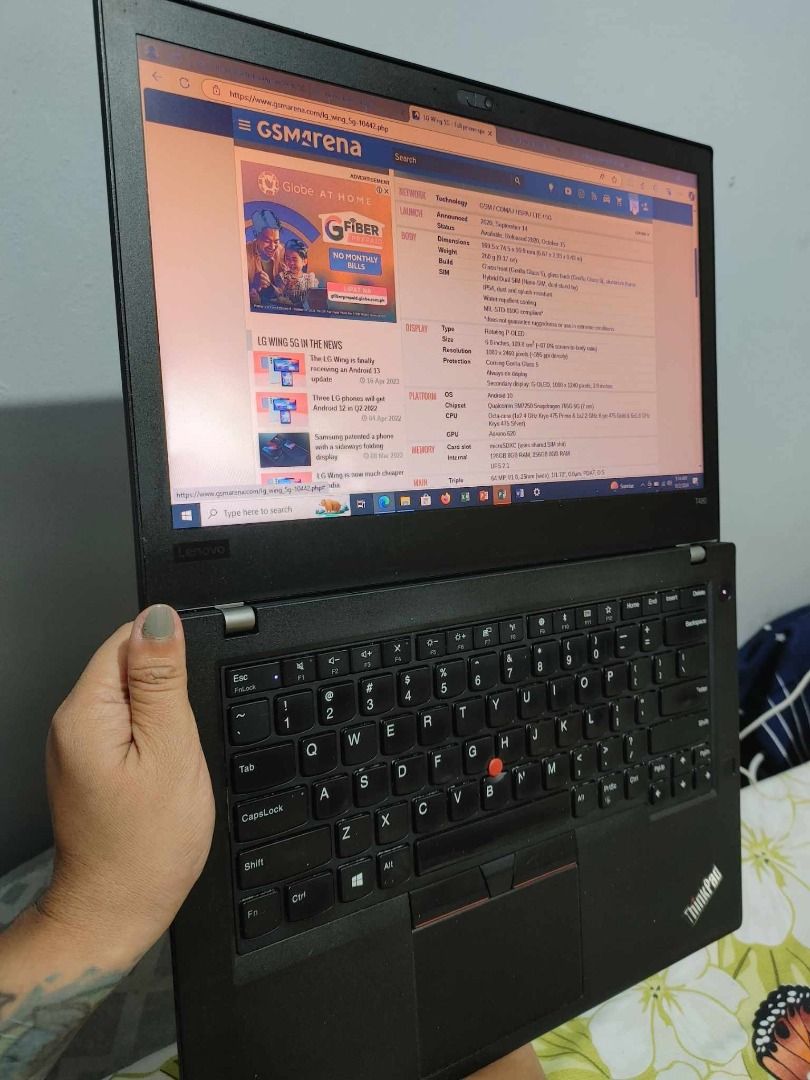 RUSH RUSH TODAY ONLY Lenovo Thinkpad t480 core i5 8th gen 8gb ram 256b, Computers & Tech ...