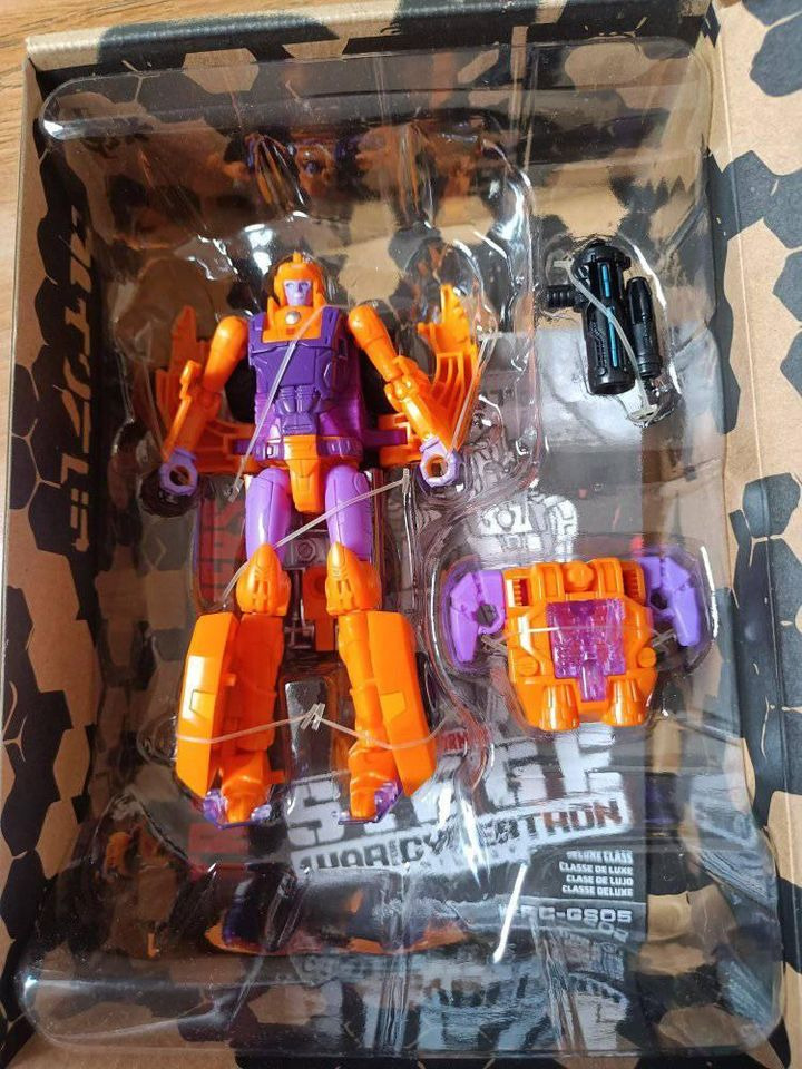 Transformers Generations Selects Lancer WFC-GS05, Hobbies & Toys, Toys ...