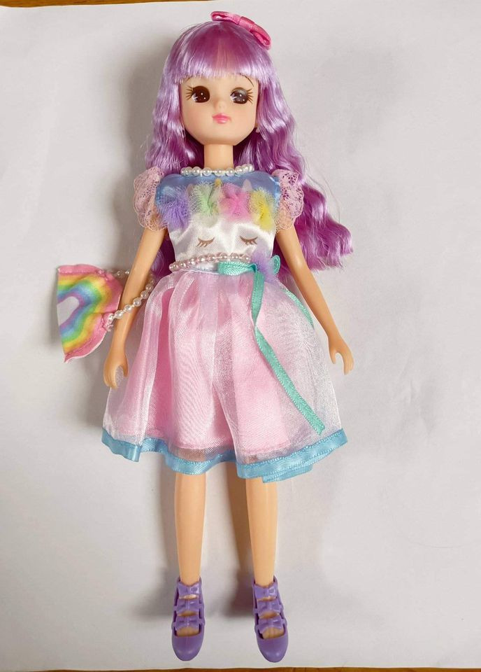 Licca Chan LD-15 Yumekawa Unicorn doll, Hobbies & Toys, Toys & Games on ...