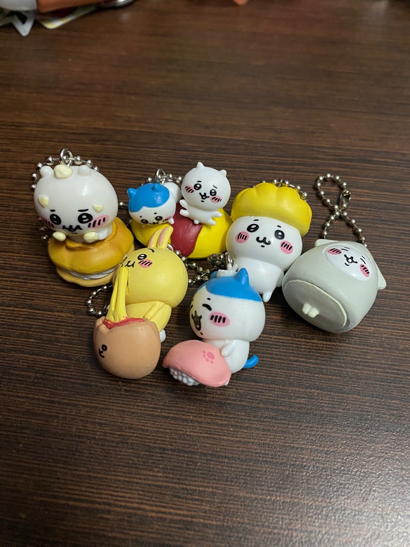 Licensed Chiikawa Keychain/Charm, Hobbies & Toys, Collectibles ...