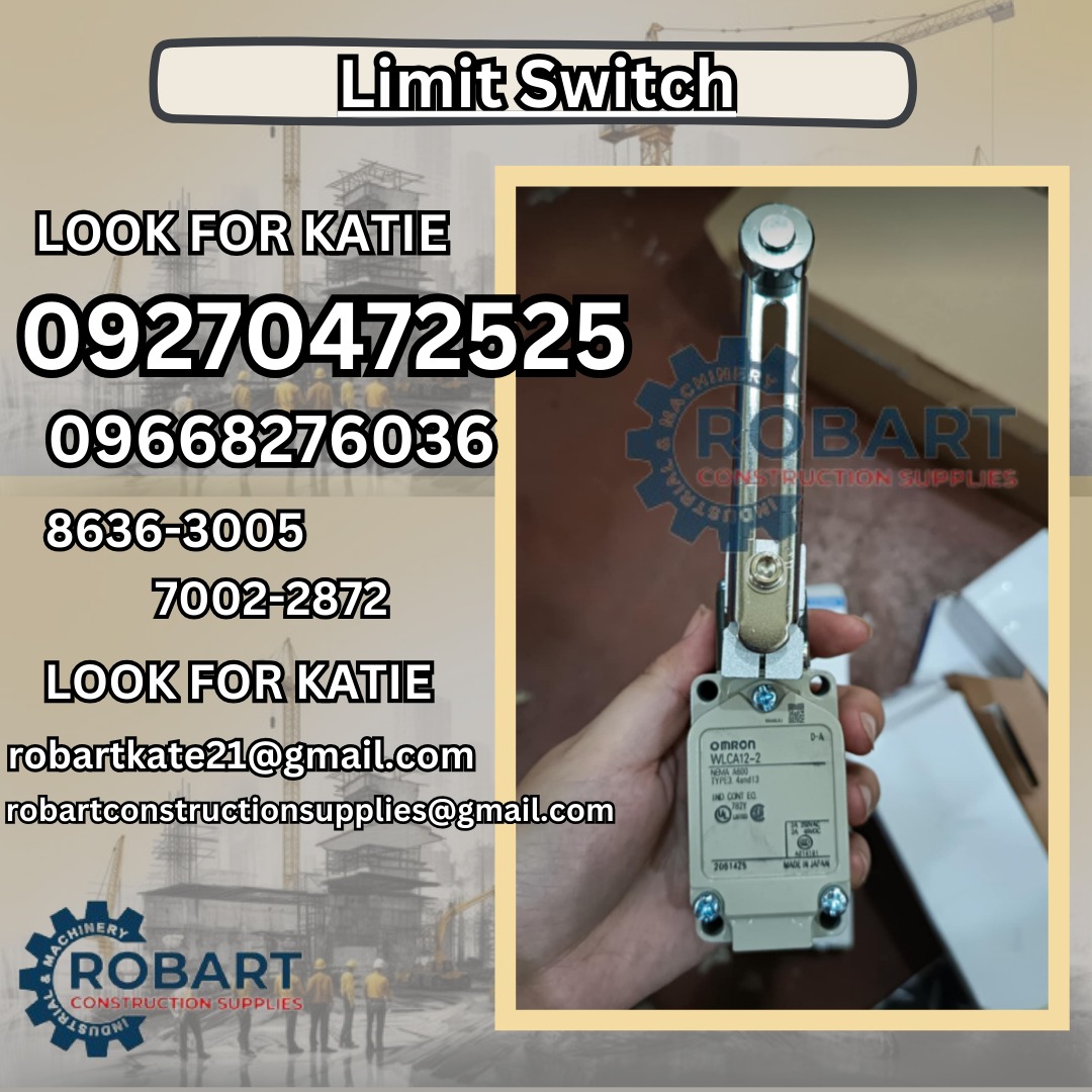 Limit Switch, Commercial & Industrial, Construction Tools & Equipment ...