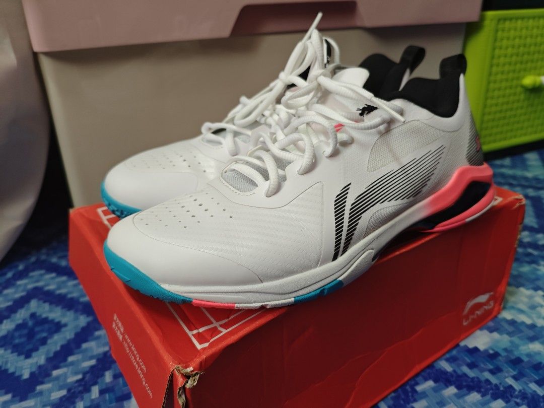Lining Badminton Shoes JF-01 SE, Men's Fashion, Footwear, Casual shoes ...