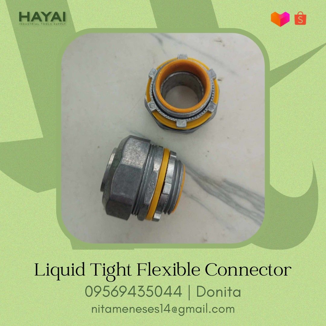 Liquid Tight Flexible Connector, Commercial & Industrial, Construction ...