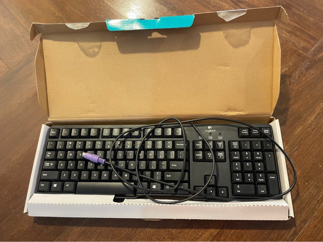 Logitech Classic Keyboard K100, Computers & Tech, Parts & Accessories ...